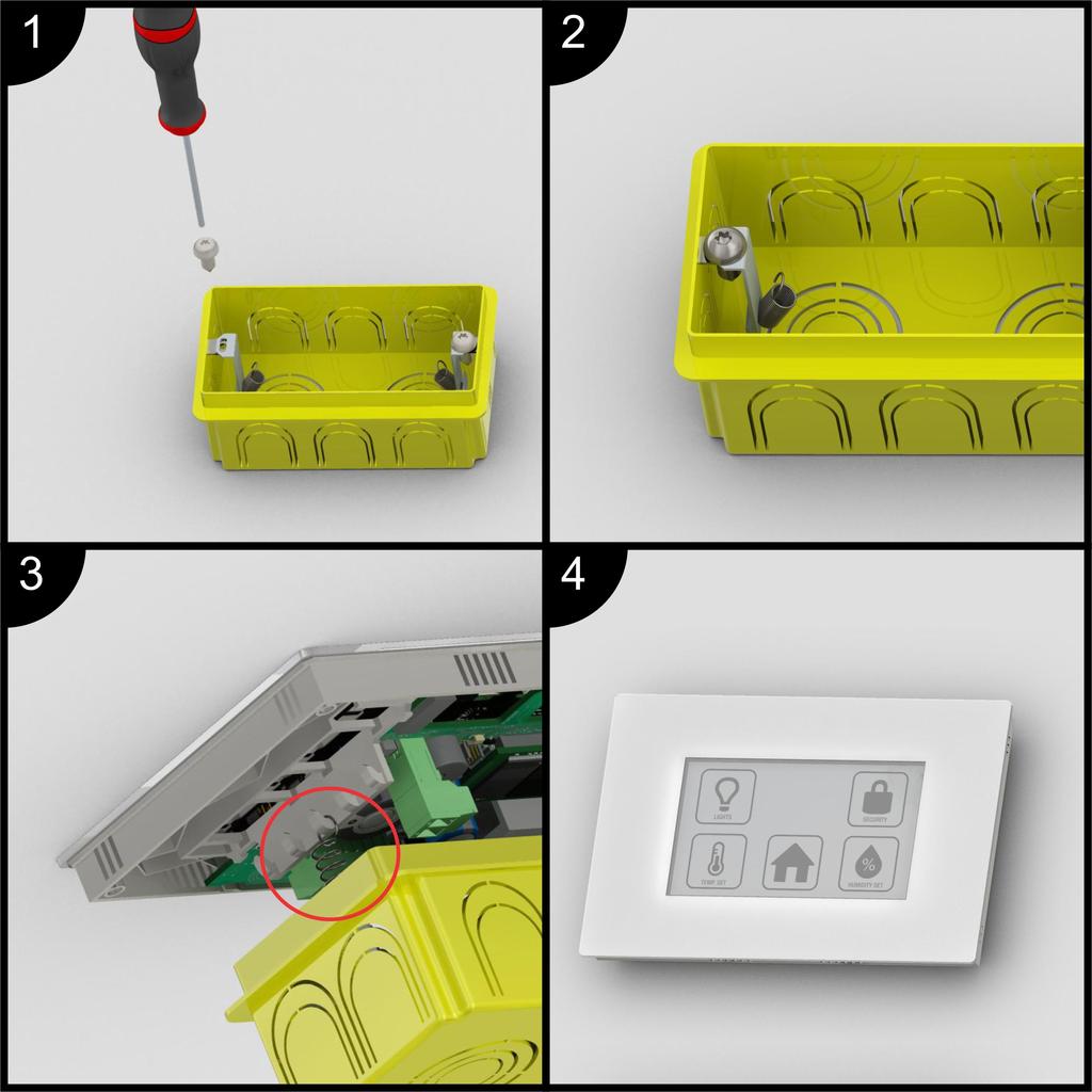 DOZA 4 MODULE 118X70X48 ELETTROCANALI ITALIA – Retroelectrica